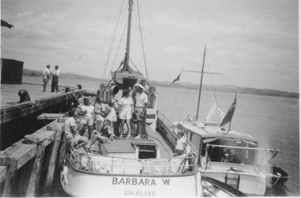 Barbara W & Juliana | waitematawoodys.com #1 for classic wooden boat ...
