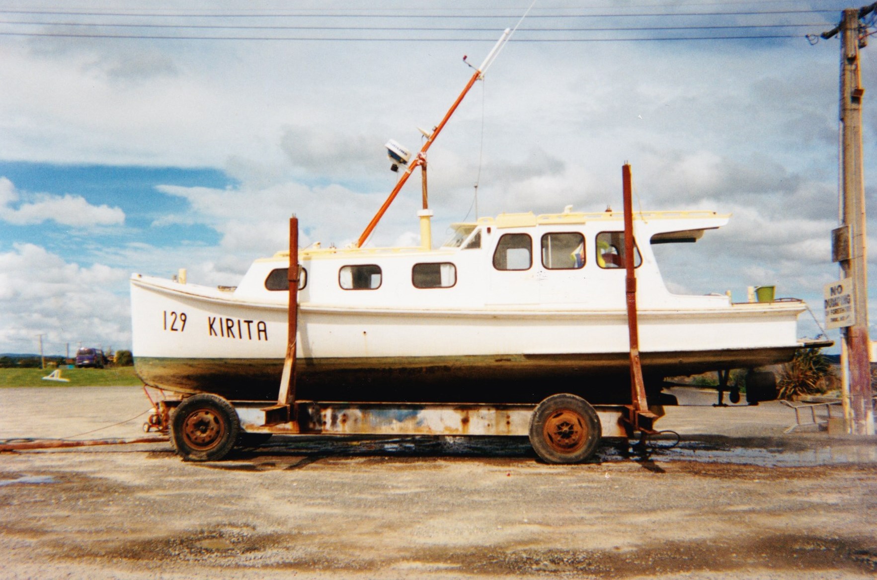 Kirita | waitematawoodys.com #1 for classic wooden boat stories, info ...