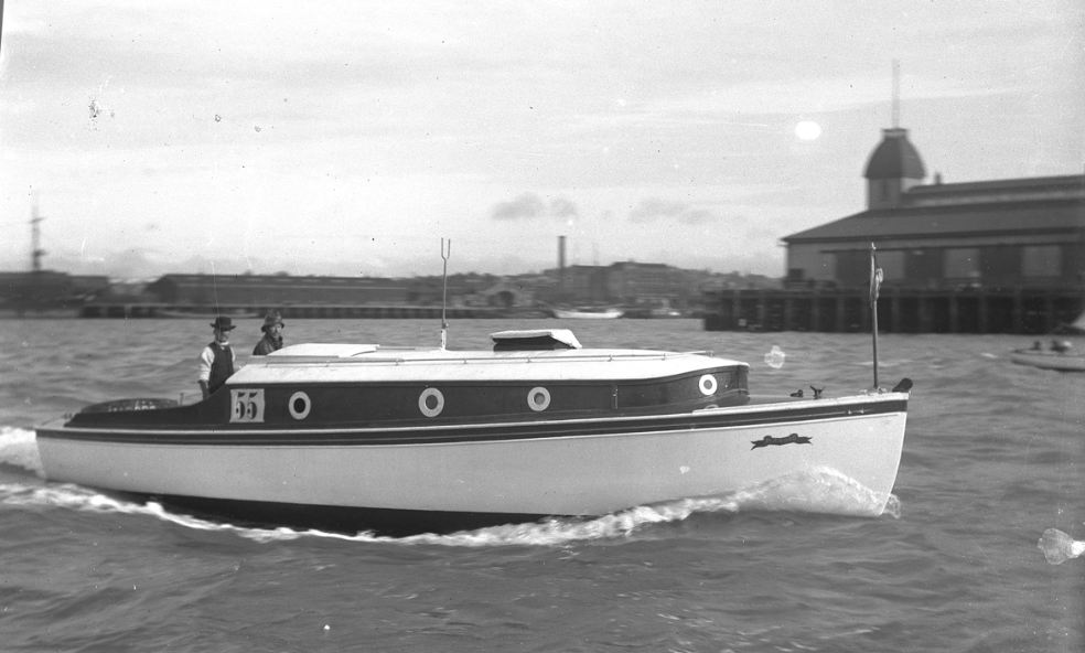 Maroro | waitematawoodys.com #1 for classic wooden boat stories, info ...