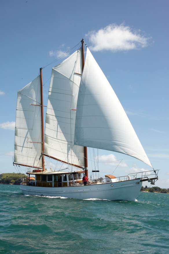 Sailing Sunday – Ranui | waitematawoodys.com #1 for classic wooden boat ...