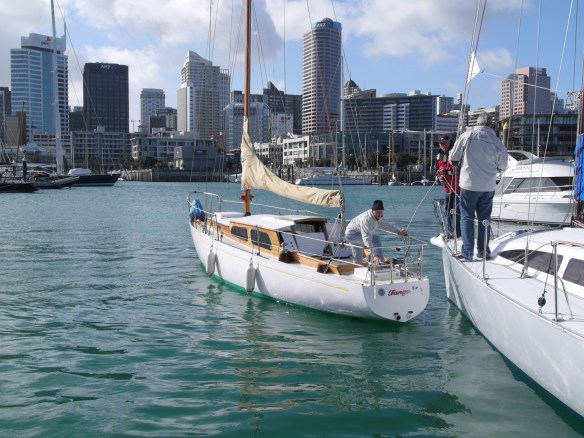 Sailing Sunday – Tango | waitematawoodys.com #1 for classic wooden boat ...