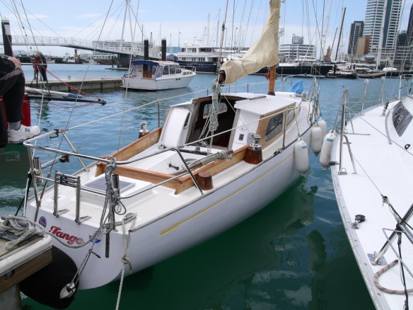 Sailing Sunday – Tango | waitematawoodys.com #1 for classic wooden boat ...