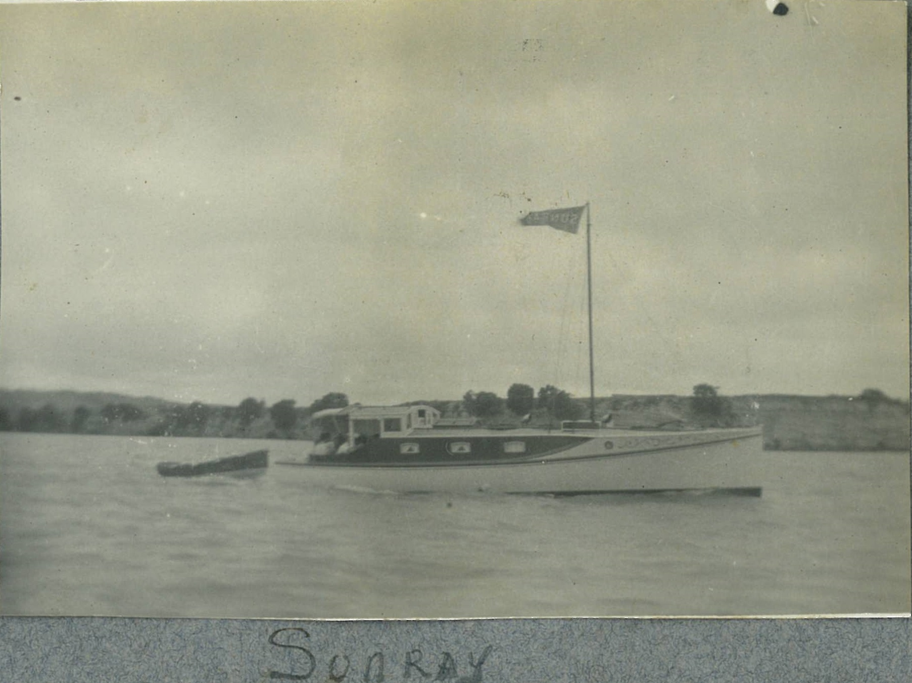 Sunray | waitematawoodys.com #1 for classic wooden boat stories, info ...