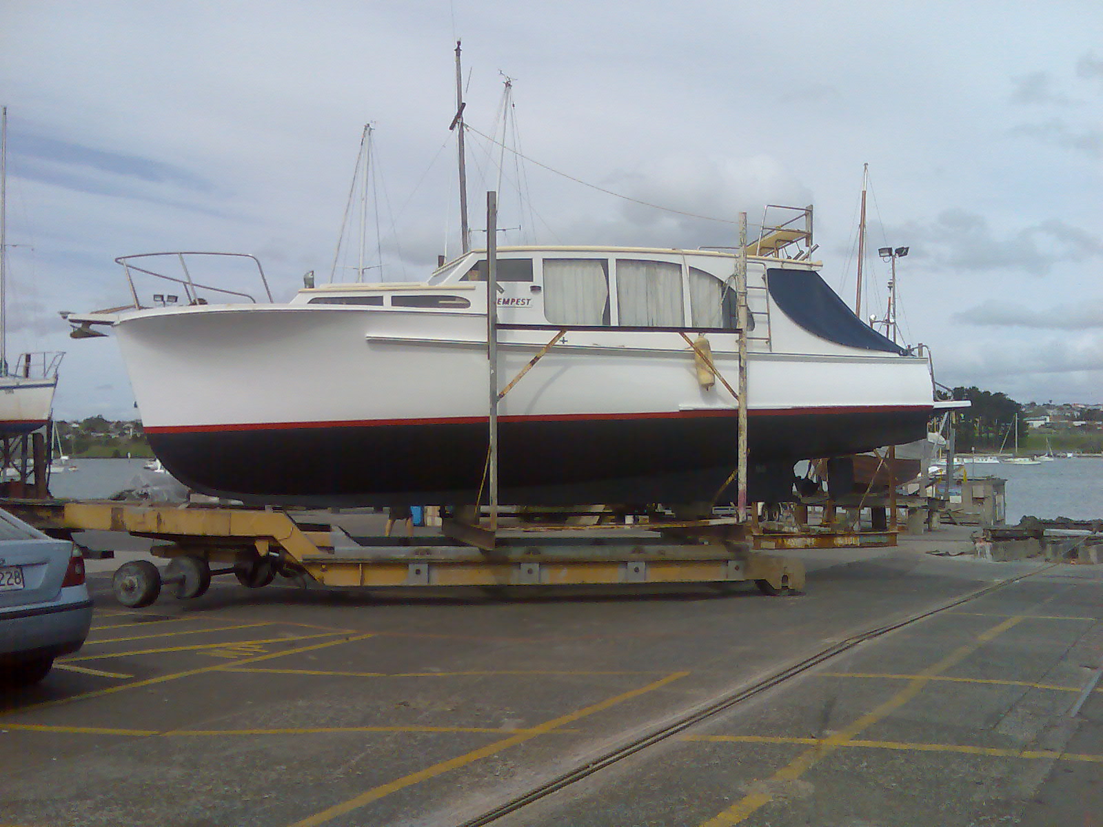 Tempest | waitematawoodys.com #1 for classic wooden boat stories, info ...