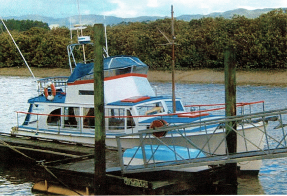 Lady Allison (Lady Helen) | waitematawoodys.com #1 for classic wooden ...