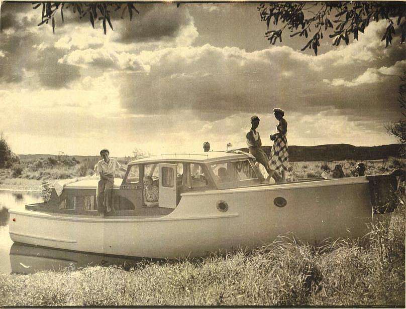 Lady Joyce (Lady Jane) | waitematawoodys.com #1 for classic wooden boat ...