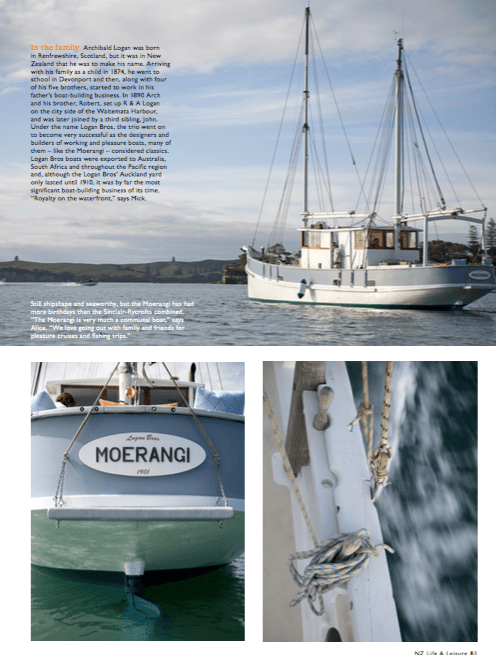 Moerangi – 4sale | waitematawoodys.com #1 for classic wooden boat ...