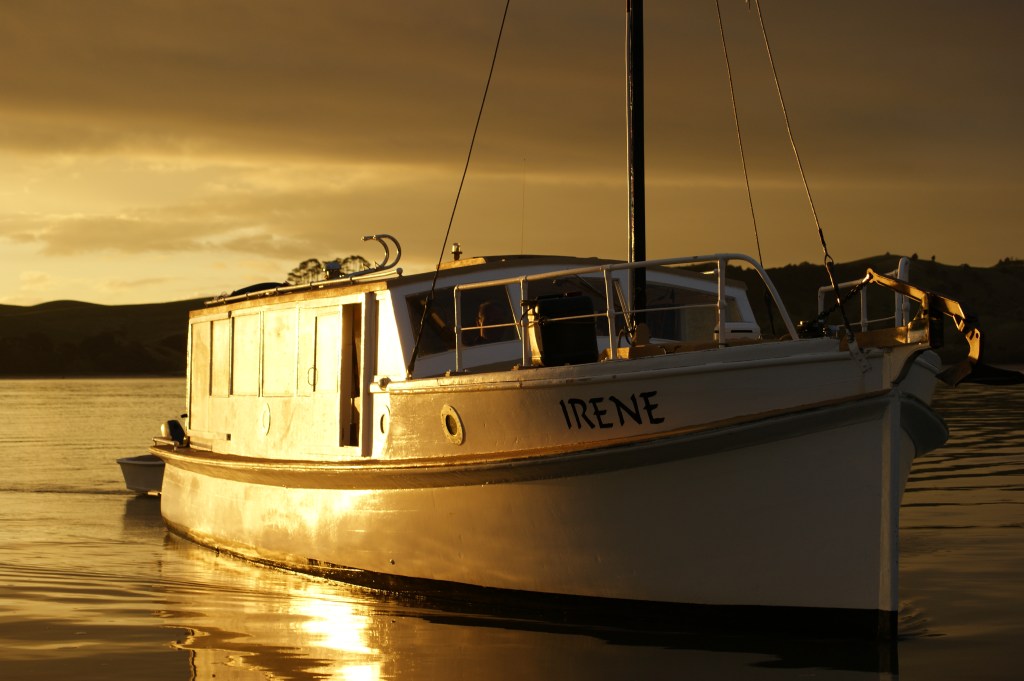 Irene | waitematawoodys.com #1 for classic wooden boat stories, info ...