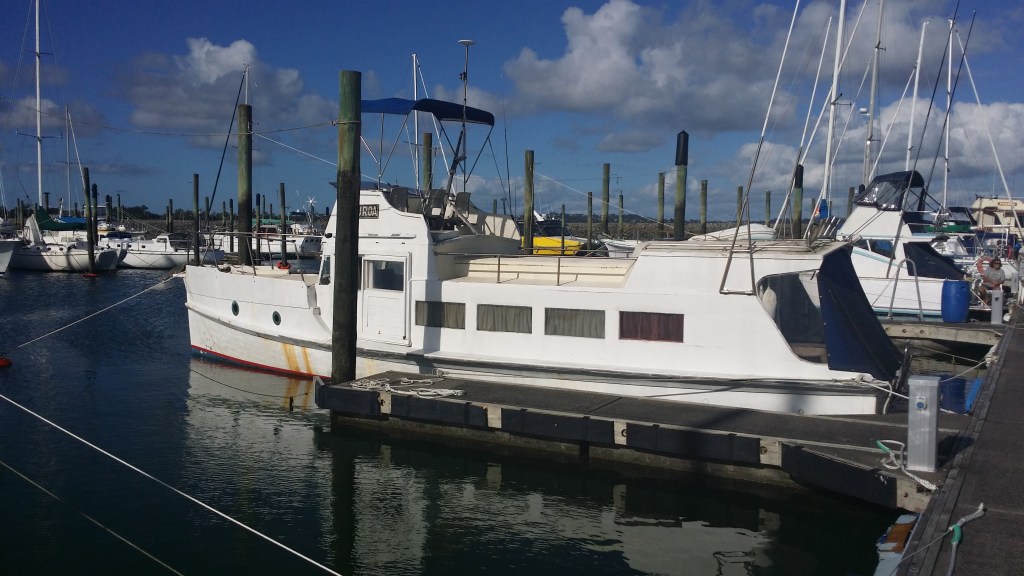 Manuroa | waitematawoodys.com #1 for classic wooden boat stories, info ...