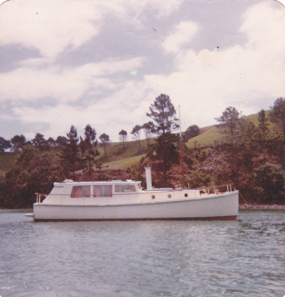 Tainui – The old days | waitematawoodys.com #1 for classic wooden boat ...