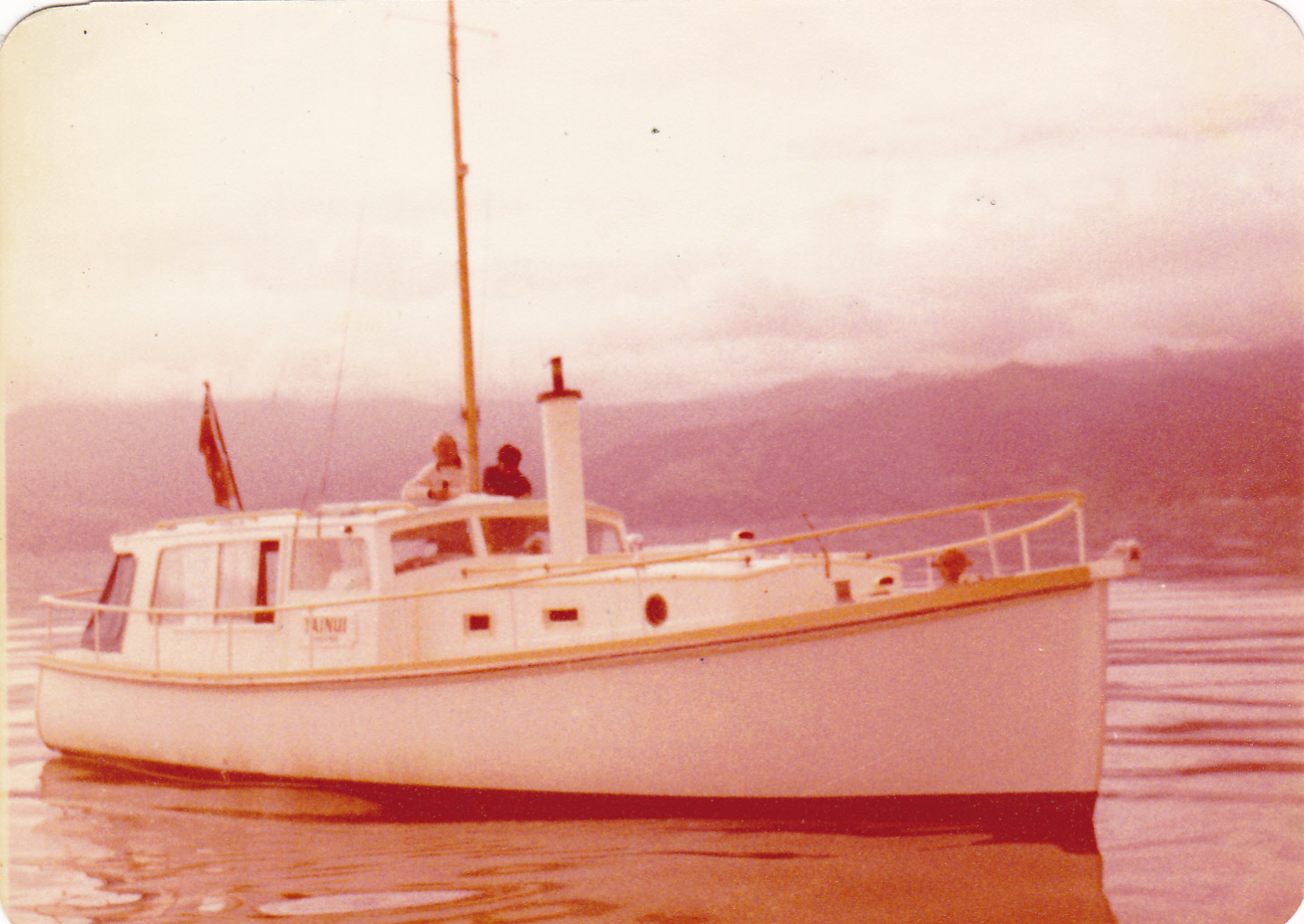 Tainui – The old days | waitematawoodys.com #1 for classic wooden boat ...