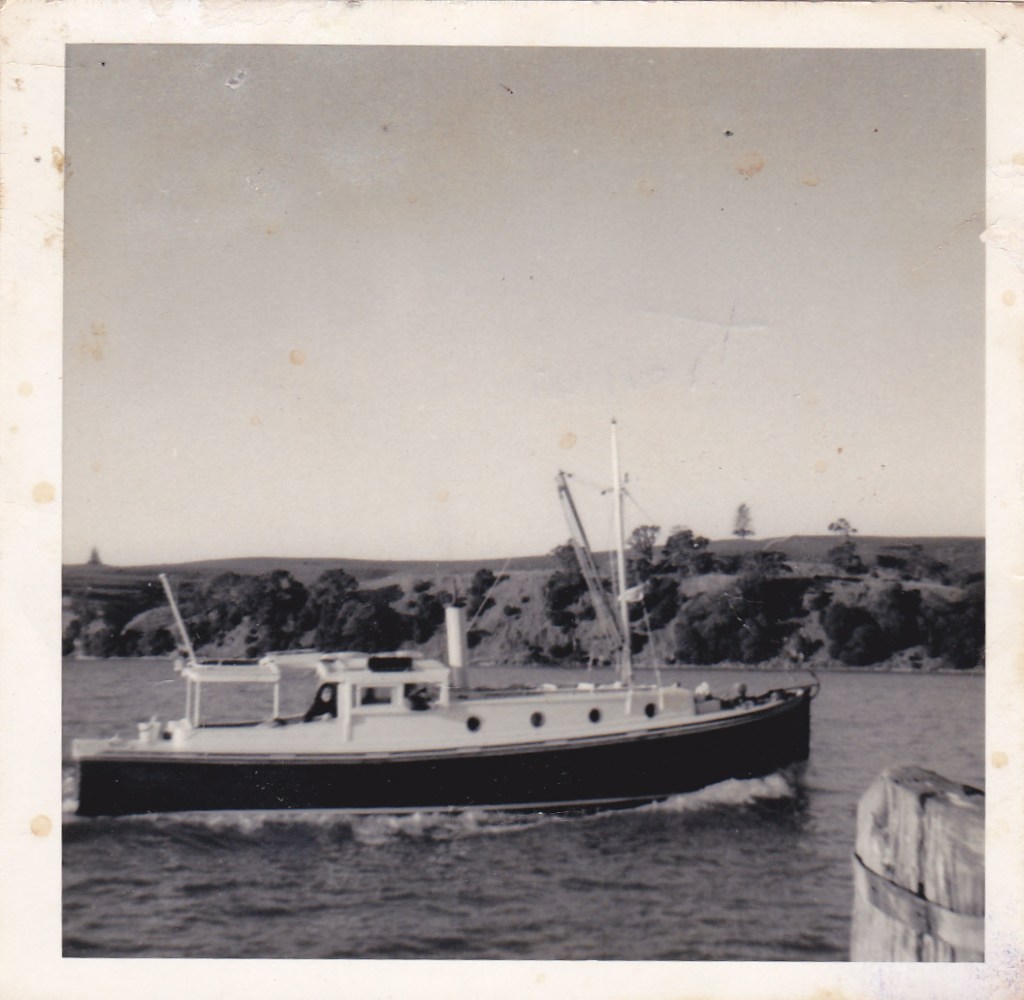 Tainui – The old days | waitematawoodys.com #1 for classic wooden boat ...