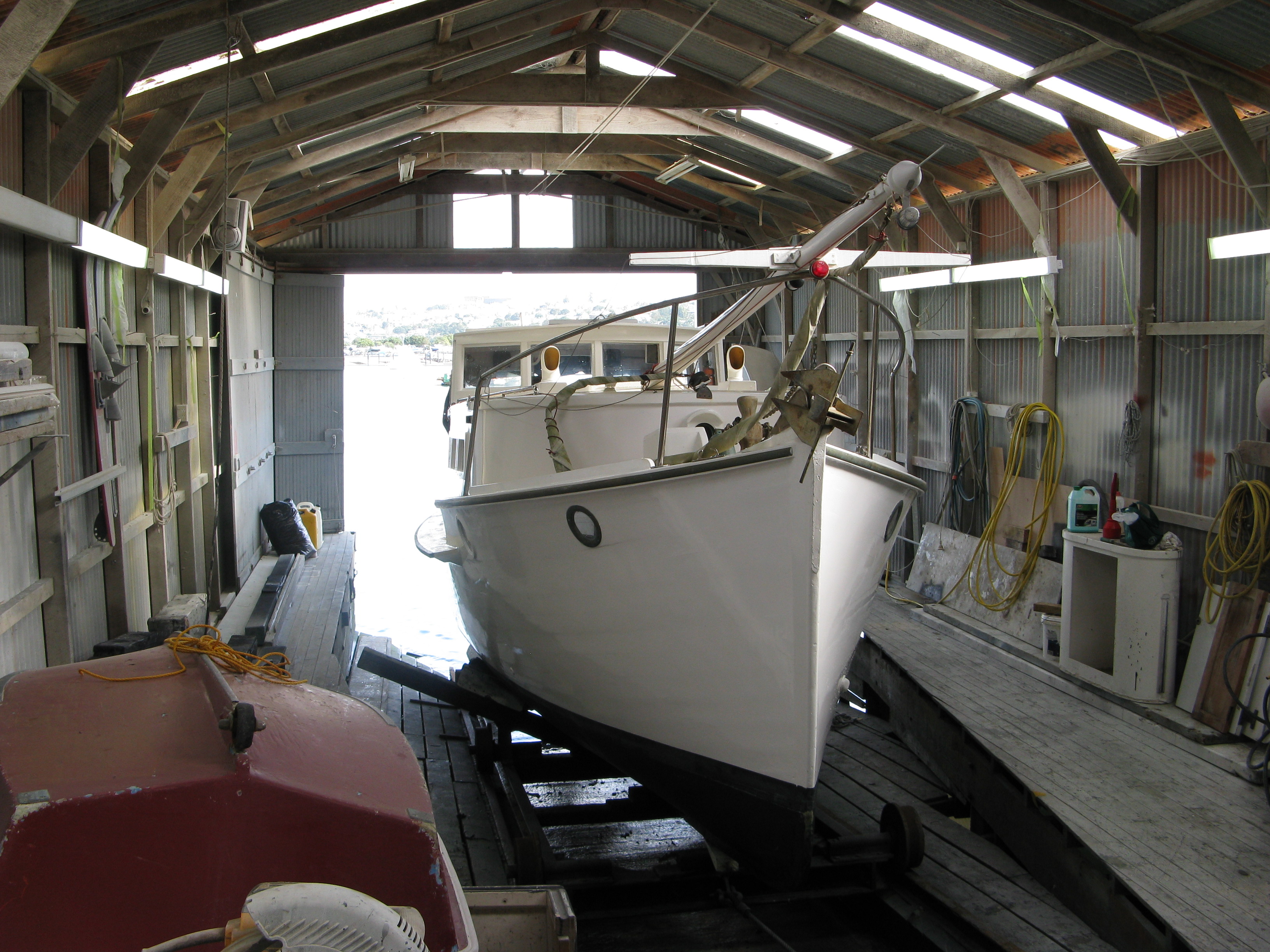 Skipjack | waitematawoodys.com #1 for classic wooden boat stories, info ...