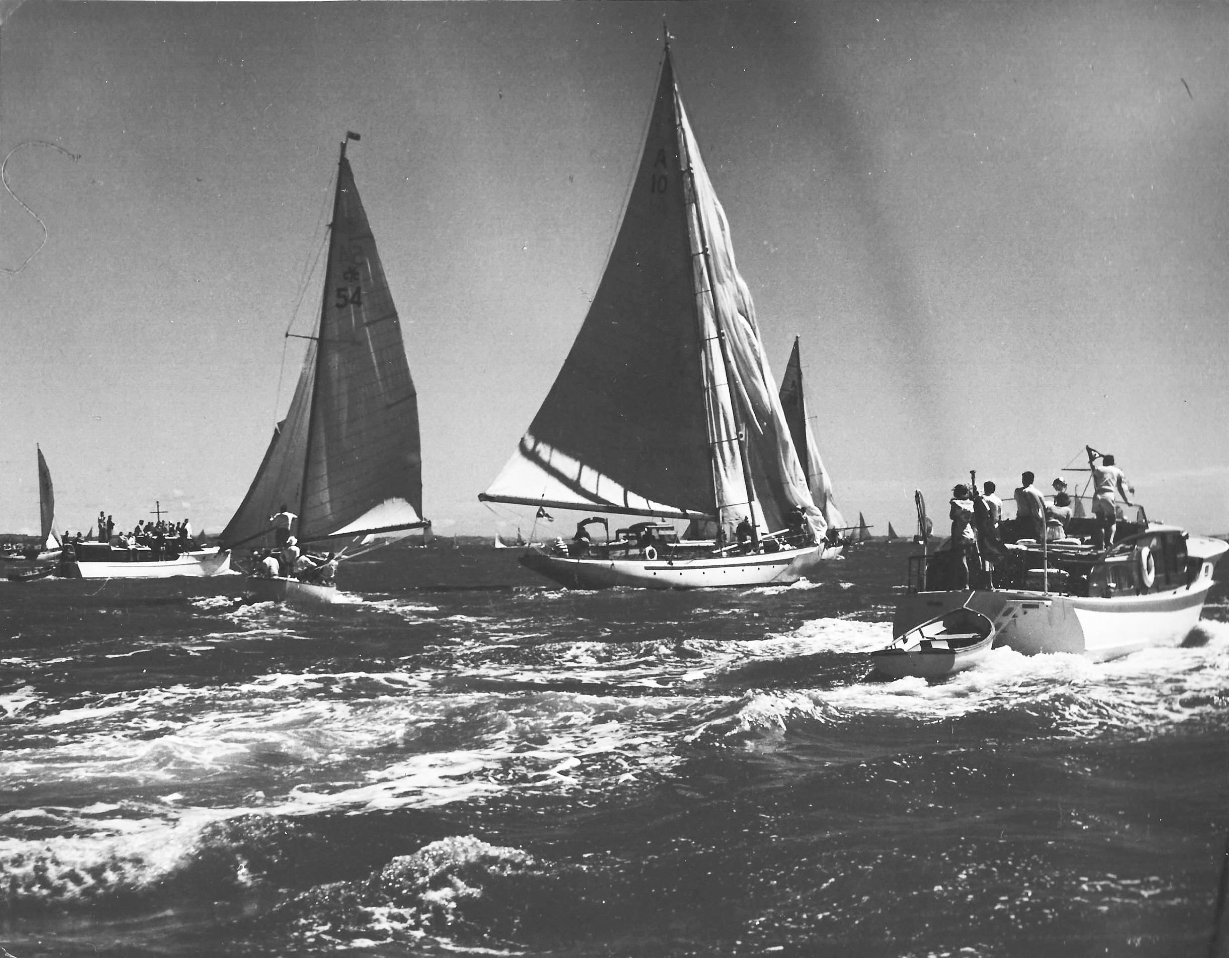 Lady Sandra | waitematawoodys.com #1 for classic wooden boat stories, info, advice & news ...