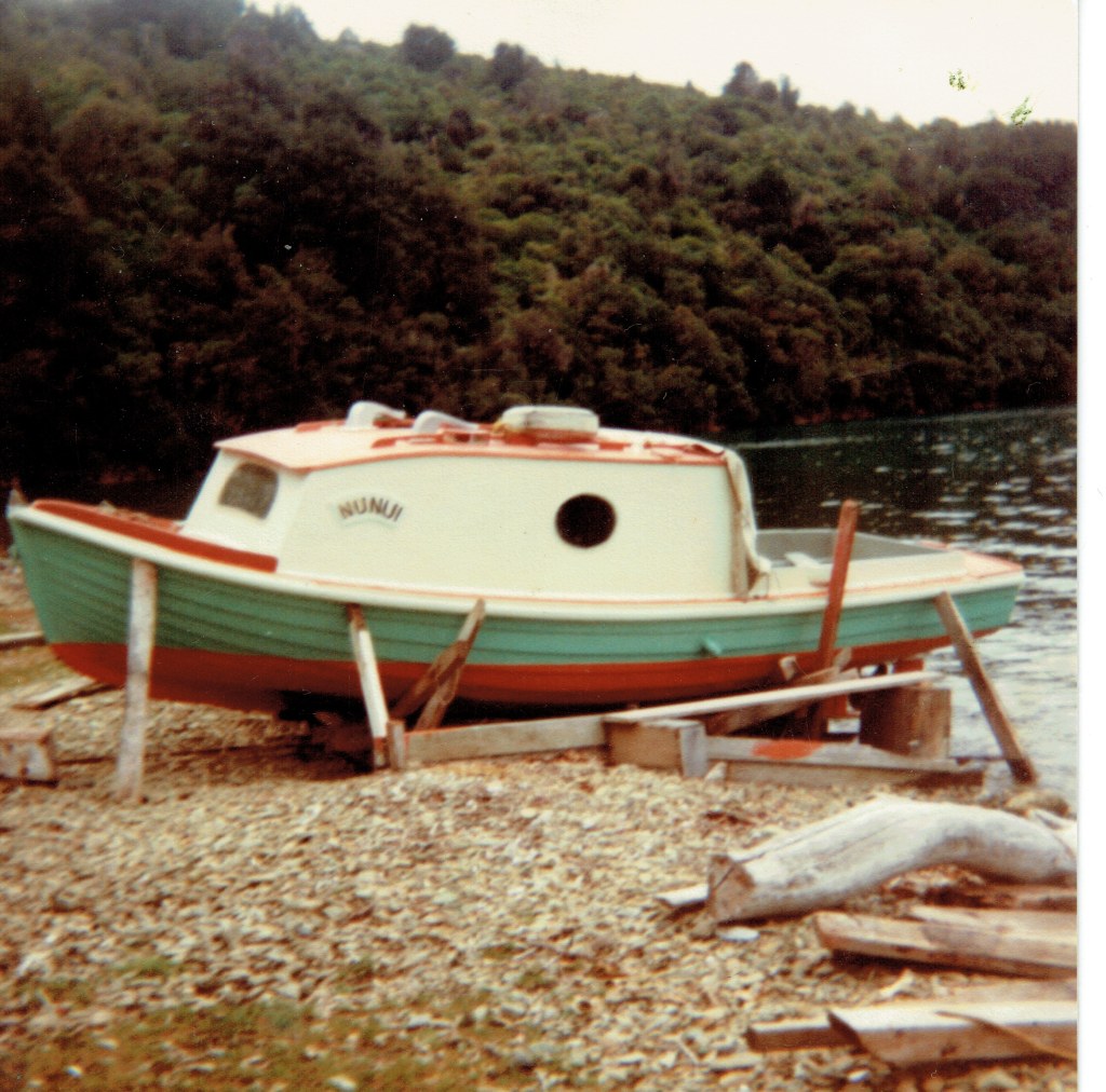 Nunui | waitematawoodys.com #1 for classic wooden boat stories, info ...