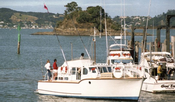 Susan-Rose | waitematawoodys.com #1 for classic wooden boat stories ...