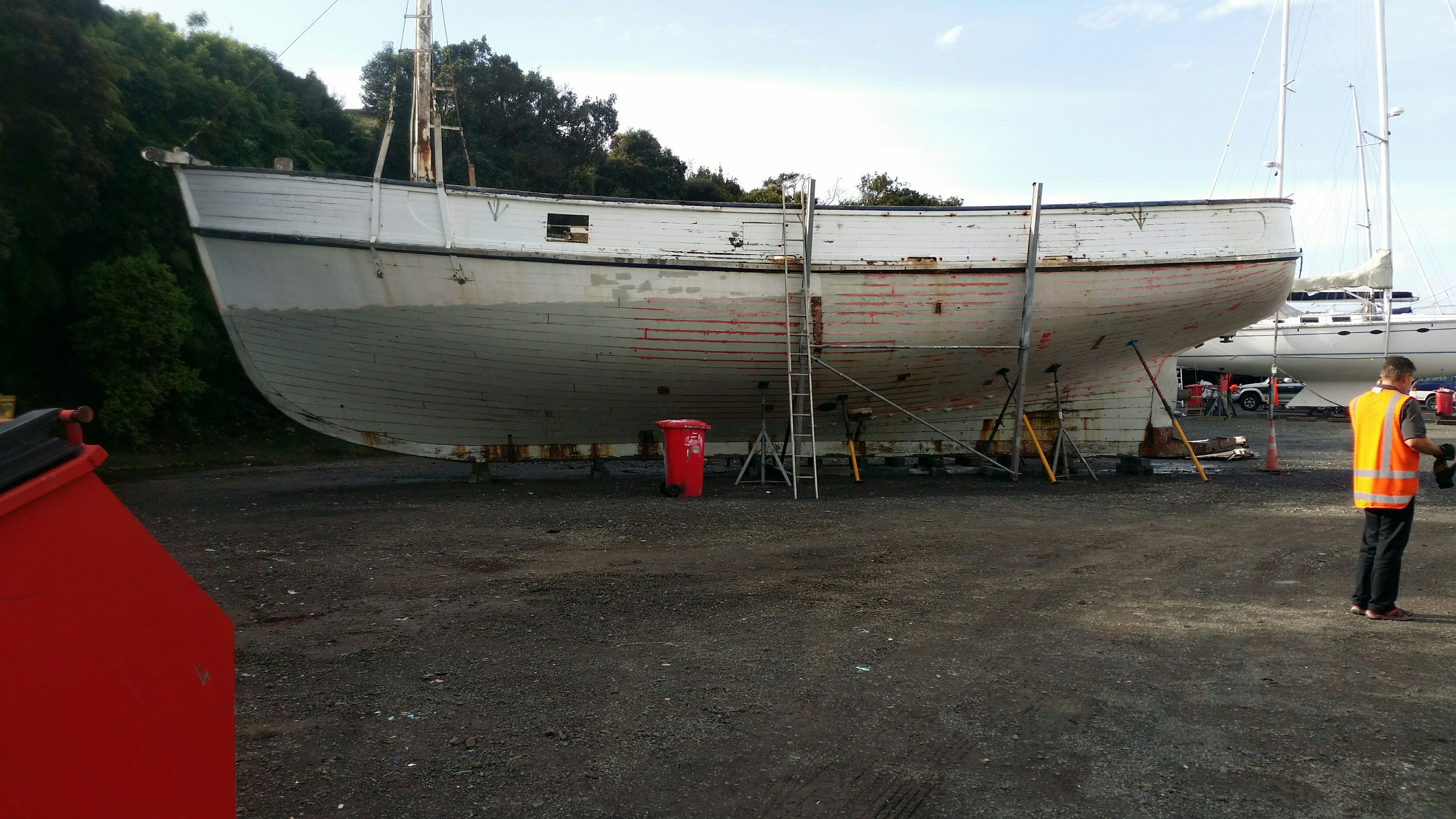 Sea Reaper | waitematawoodys.com #1 for classic wooden boat stories ...