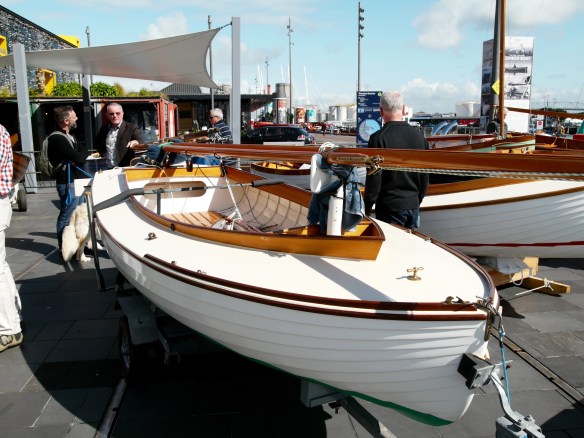 Classic Yacht & Launch Exhibition 2017 – The NZ Clinker Boat – 50 ...