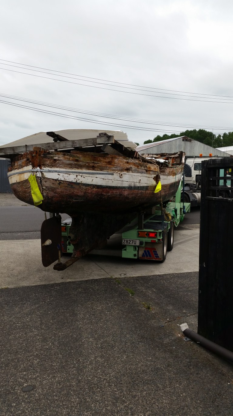 Sybil II | waitematawoodys.com #1 for classic wooden boat stories, info ...