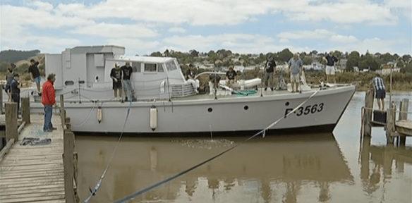 HMNZS Kuparu HDML | waitematawoodys.com #1 for classic wooden boat ...