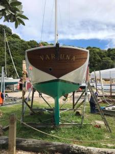 Yankee One Design | waitematawoodys.com #1 for classic wooden boat ...