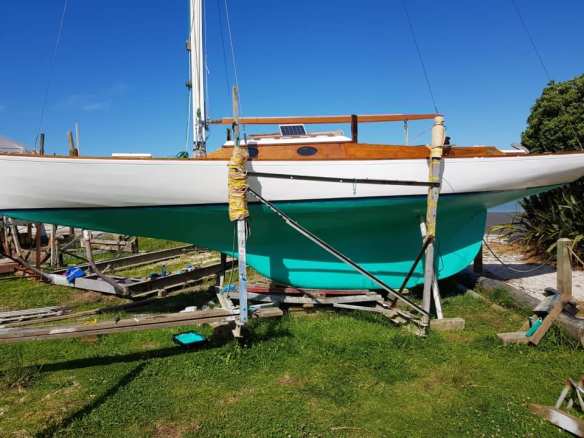 Yankee One Design | waitematawoodys.com #1 for classic wooden boat ...