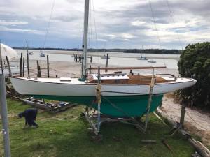 Yankee One Design | waitematawoodys.com #1 for classic wooden boat ...