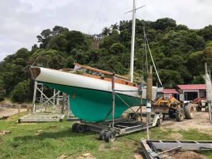 Yankee One Design | waitematawoodys.com #1 for classic wooden boat ...