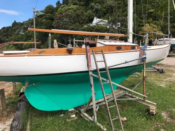 Yankee One Design | waitematawoodys.com #1 for classic wooden boat ...