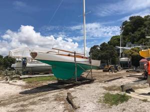Yankee One Design | waitematawoodys.com #1 for classic wooden boat ...