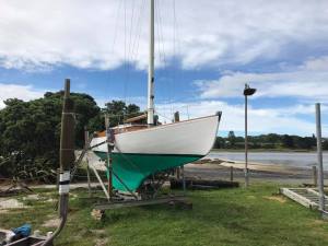 Yankee One Design | waitematawoodys.com #1 for classic wooden boat ...