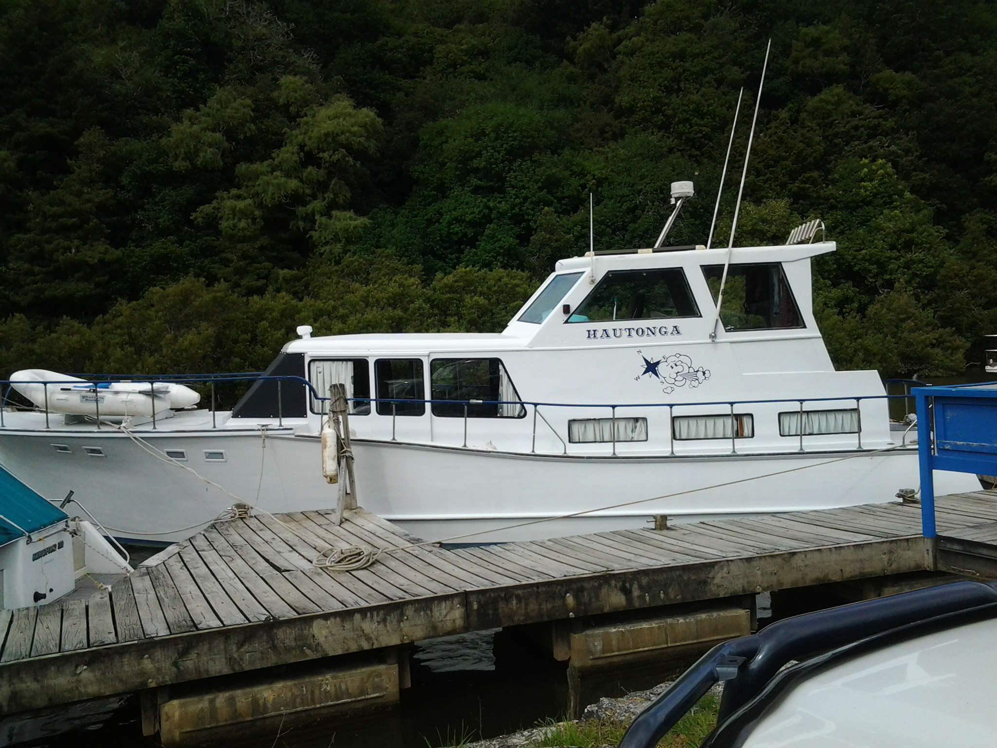 Hautonga | waitematawoodys.com #1 for classic wooden boat stories, info ...