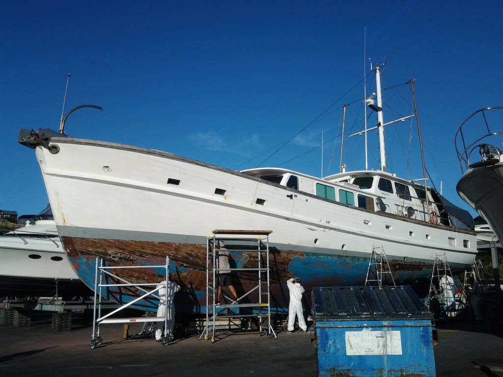 Lady Fair | waitematawoodys.com #1 for classic wooden boat stories ...