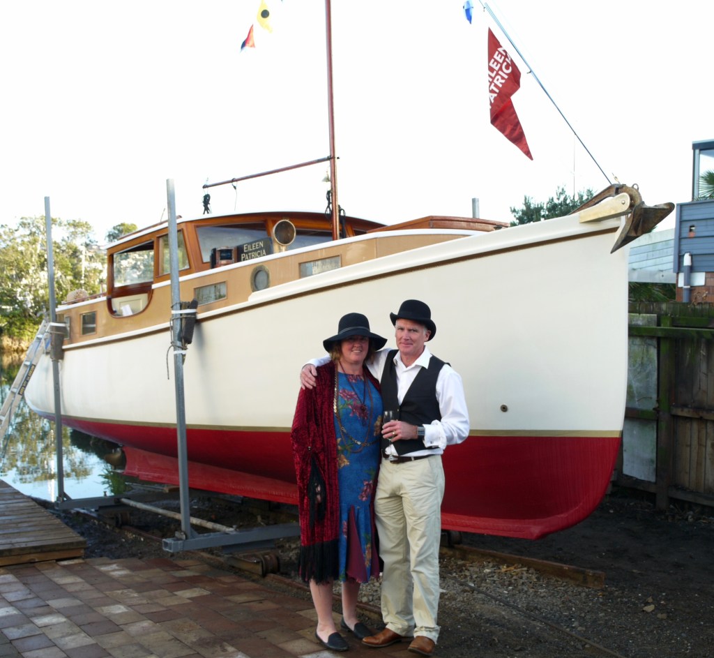 The Launching of Eileen Patricia – 1933 classic motor boat – 50+ photos ...