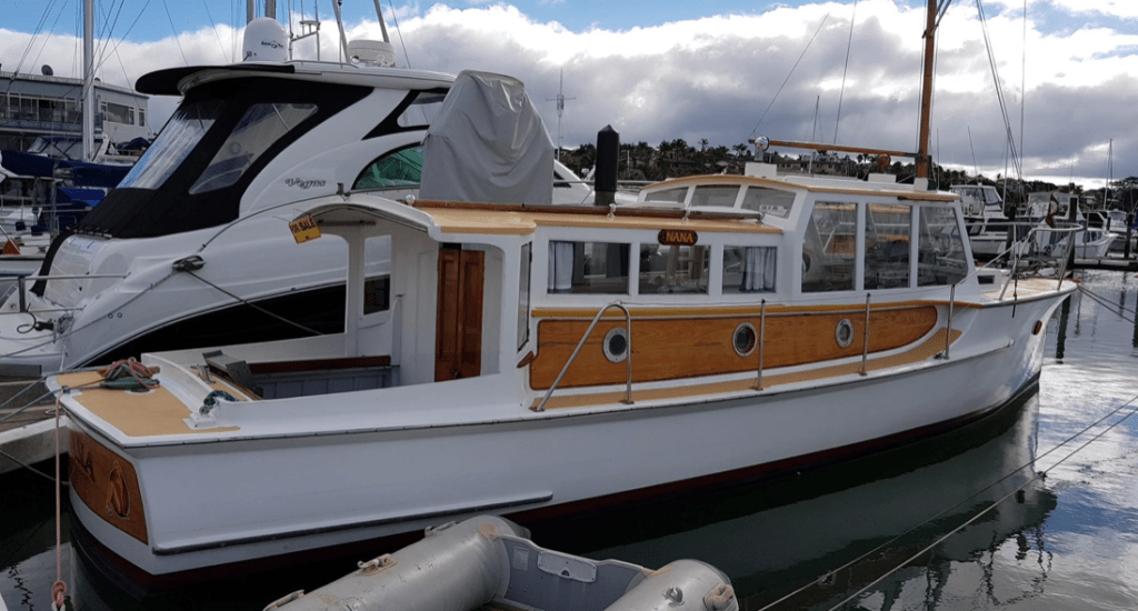 Nana | waitematawoodys.com #1 for classic wooden boat stories, info ...