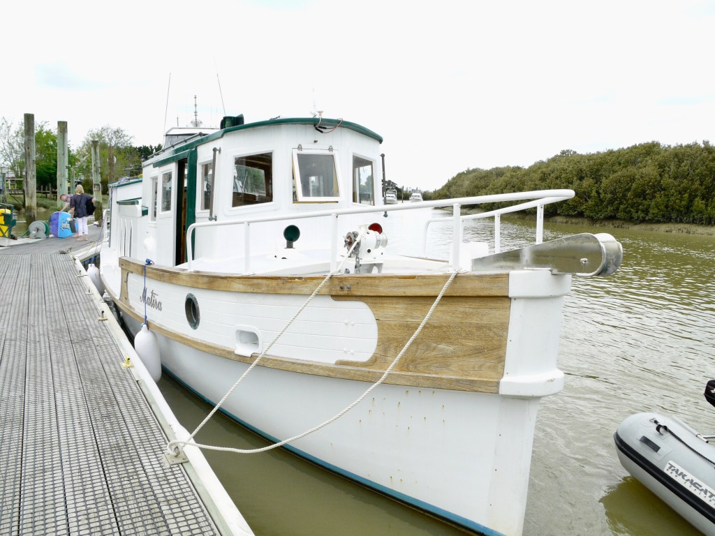 Matira – A Peek Down Below | waitematawoodys.com #1 for classic wooden ...