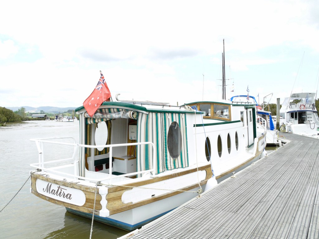 Matira – A Peek Down Below | waitematawoodys.com #1 for classic wooden ...