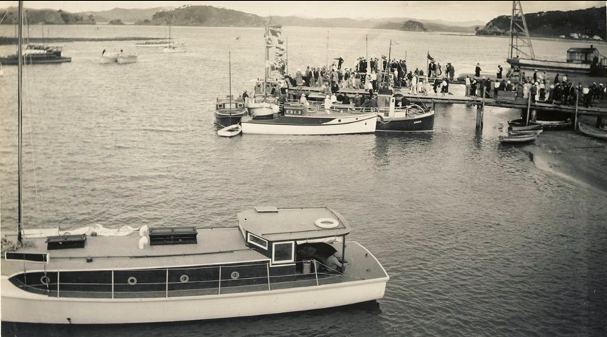 Waitangi Wharf Mystery Event | waitematawoodys.com #1 for classic ...