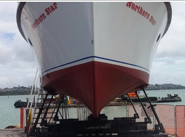 Northern Star | waitematawoodys.com #1 for classic wooden boat stories ...