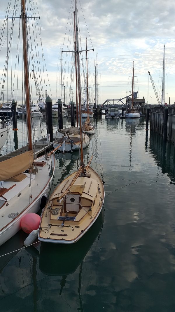 Rebecca > Dolphin – A Rolling Restoration | waitematawoodys.com #1 for ...