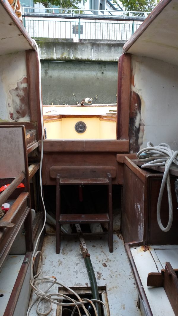 Rebecca > Dolphin – A Rolling Restoration | waitematawoodys.com #1 for ...
