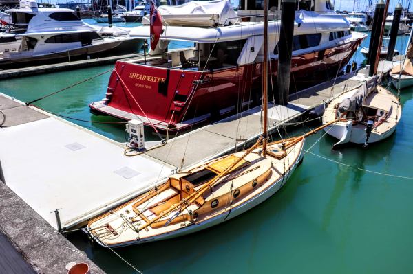 Rebecca > Dolphin – A Rolling Restoration | waitematawoodys.com #1 for ...