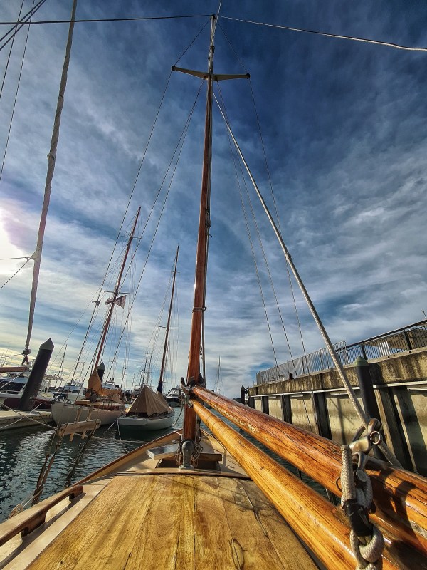Rebecca > Dolphin – A Rolling Restoration | waitematawoodys.com #1 for ...