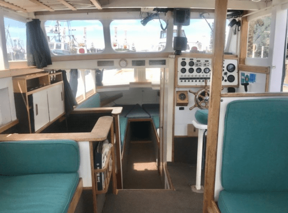 Kahu – A Peek Down Below | waitematawoodys.com #1 for classic wooden ...