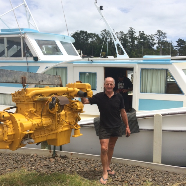 Eldon | waitematawoodys.com #1 for classic wooden boat stories, info ...