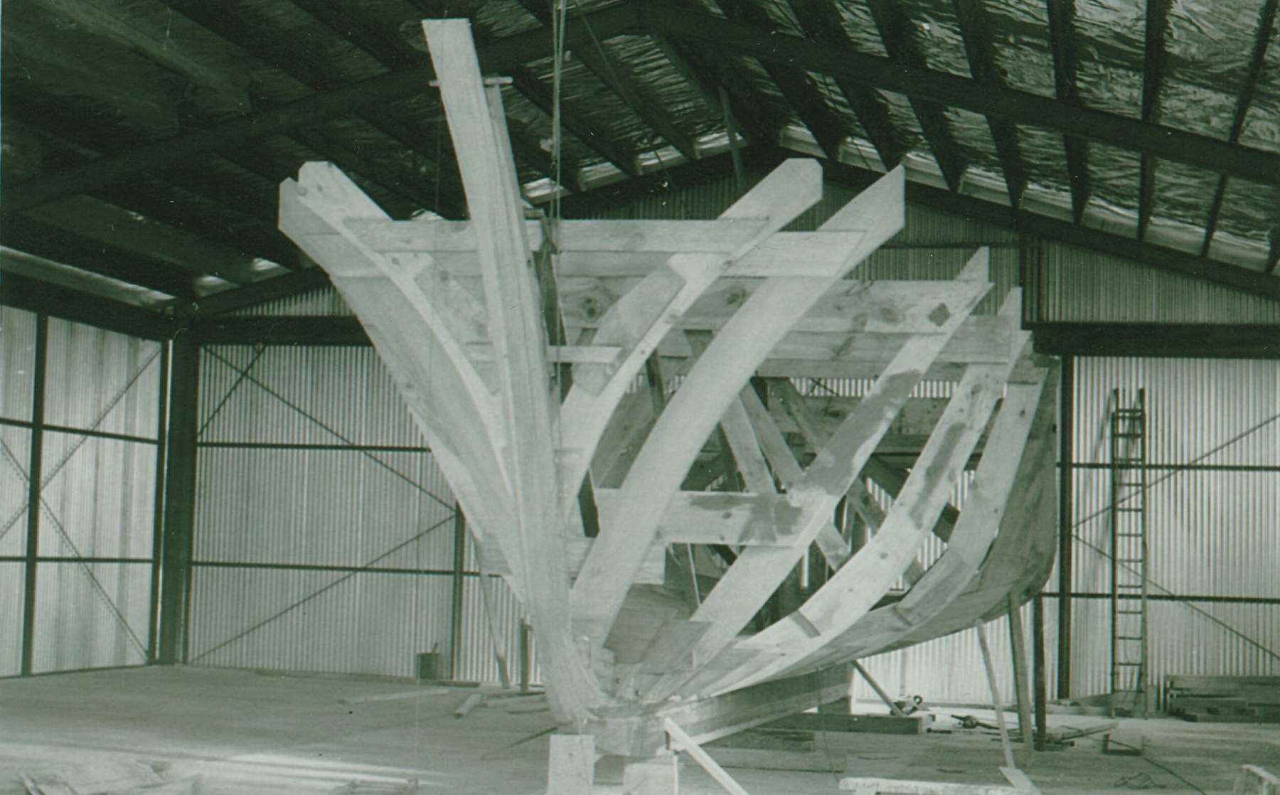 Alan Oram | waitematawoodys.com #1 for classic wooden boat stories ...