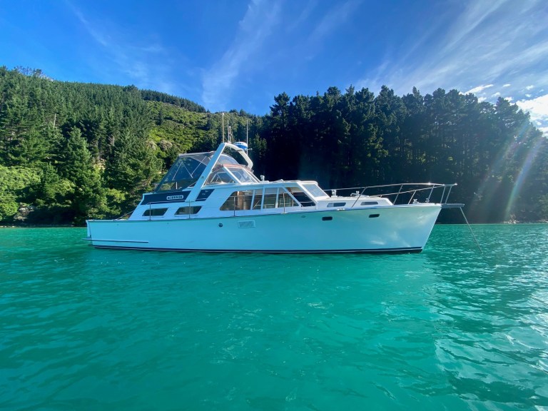 Acheron | waitematawoodys.com #1 for classic wooden boat stories, info ...