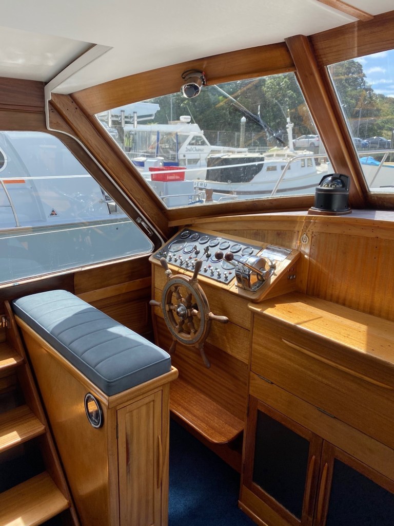 Acheron | waitematawoodys.com #1 for classic wooden boat stories, info ...