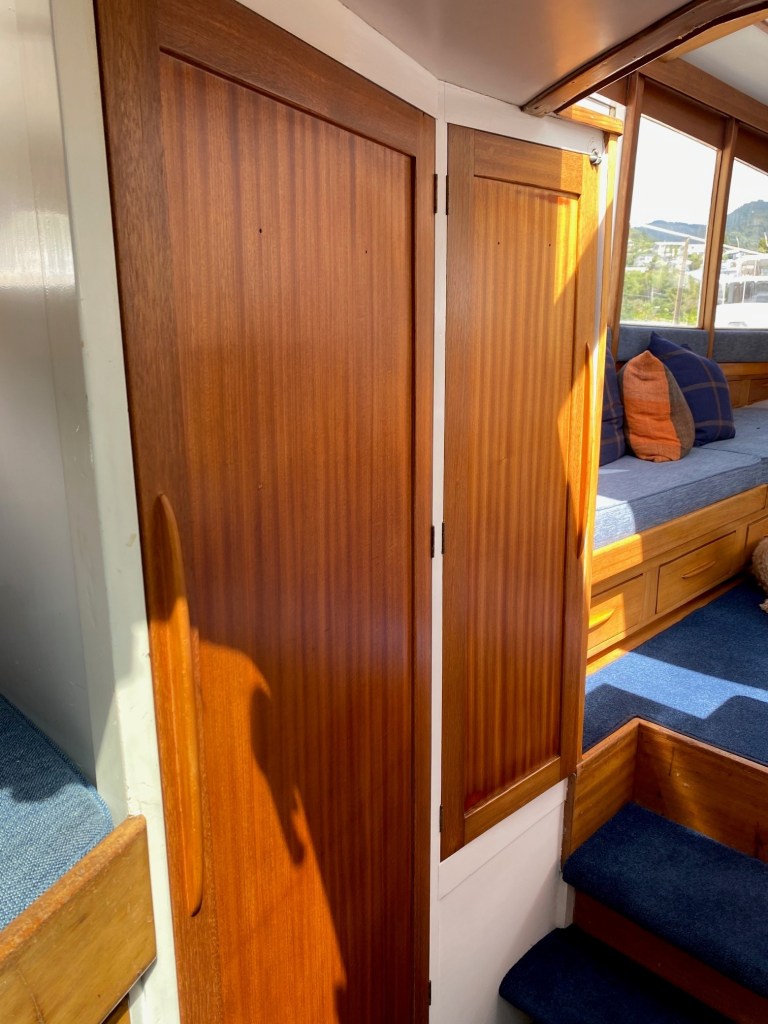 Acheron | waitematawoodys.com #1 for classic wooden boat stories, info ...