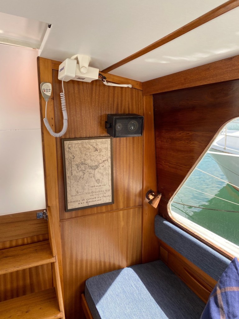 Acheron | waitematawoodys.com #1 for classic wooden boat stories, info ...